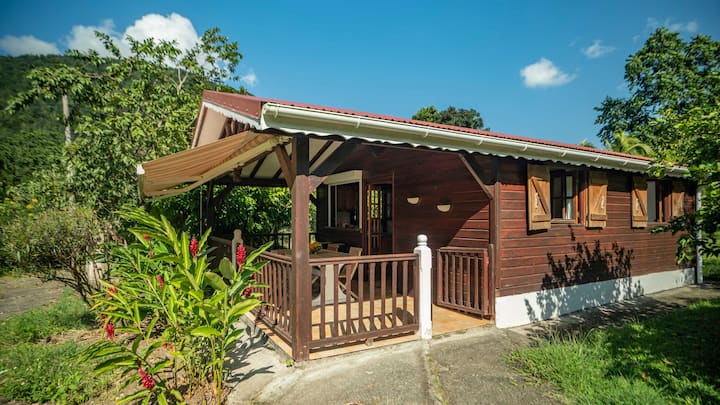 Domaine La Vallée " Ti Cacao " - Guadalupe