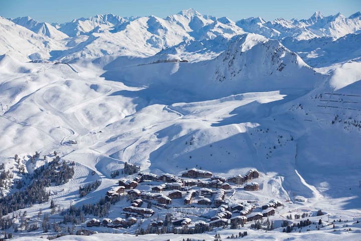 Studio Au Pied Des Pistes Plagne Villages 2000 - Mâcot-la-Plagne