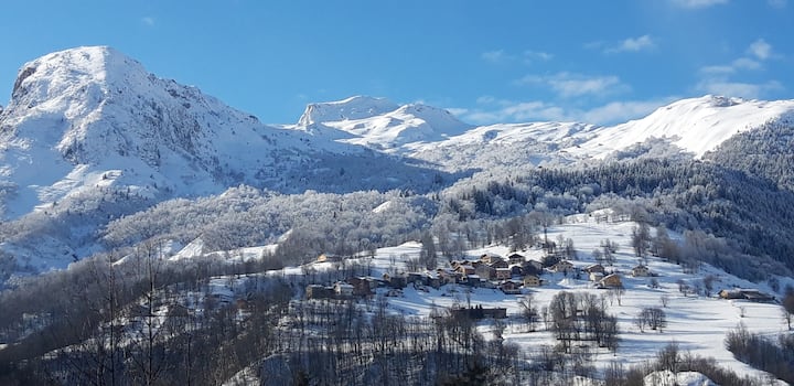 Les Belleville: Grand Chalet Familial Avec Vue - Méribel