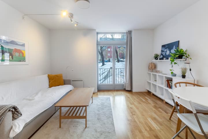 Very Central Apt W/walking Distance "Everywhere" - オスロ