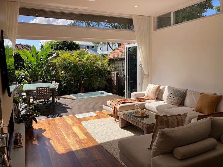 Mosman Family Home - Walk To Beach - 北雪梨