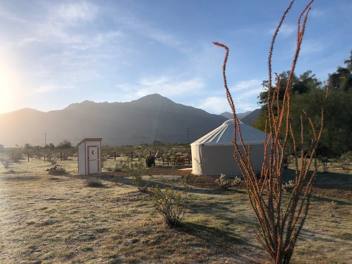 Borrego Yurt - Borrego Springs, CA