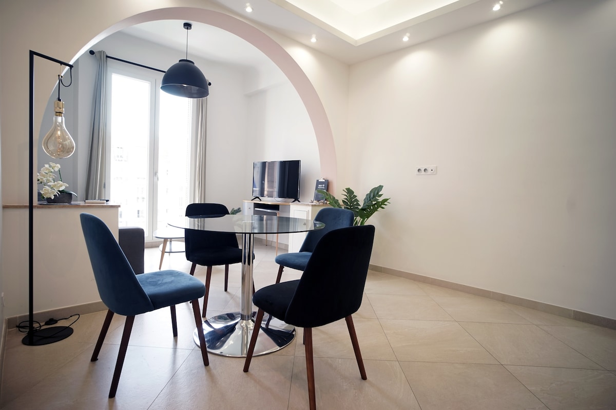 3 Pièces Mer-Negresco/Clim/Pkg/Bail Mobilité - Appartements à louer à ...