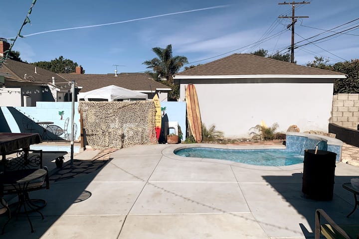 Westside Guest House Near Lmu/lax, Spa- Pool! - El Segundo, CA