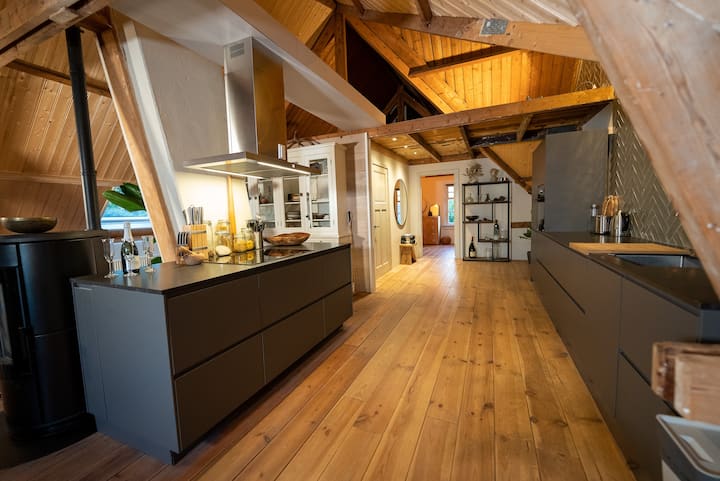 100 Year Old Estate, New Loft And Fantastic View - Eibergen