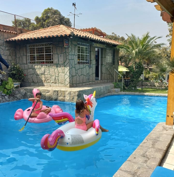 Hospedaje Pet Friendly En Casa De Campo_chaclacayo - Lima