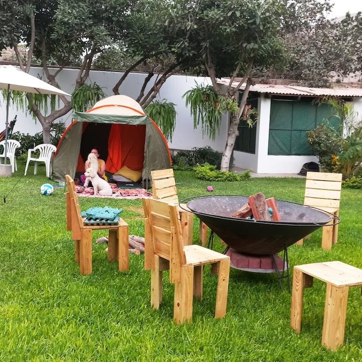 Hospedaje Pet Friendly En Casa De Campo_chaclacayo - Santa Eulalia