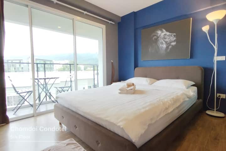 529 Chomdoi Condotel (With Air Purifier) - Chiang Mai