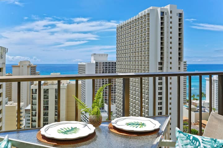 Ocean Views!  Close To Beach!  Parking!  Wu2706 - Kailua, HI