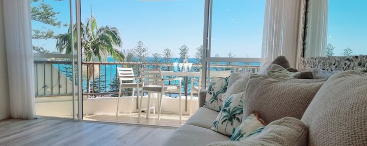 Burleigh Heads Apt Luxurious Stunning Ocean Views - 堤維德岬