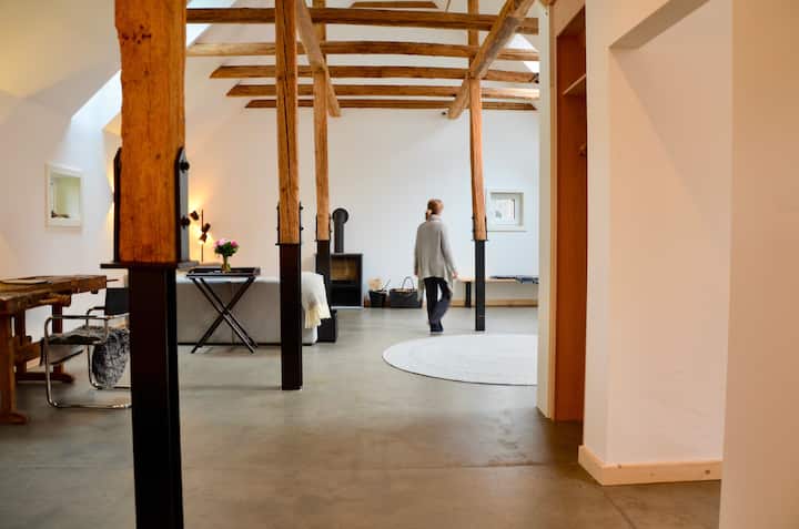 Entire Design Loft, Fireplace, Pet Friendly - Sulingen