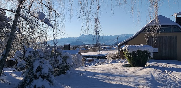 Jardin Sur Les Pyrénées "Les 3 Collines" - Lourdes