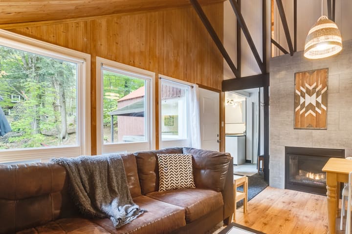 Hôtel à La Maison - La Petite ÉChappée Avec Spa - Orford