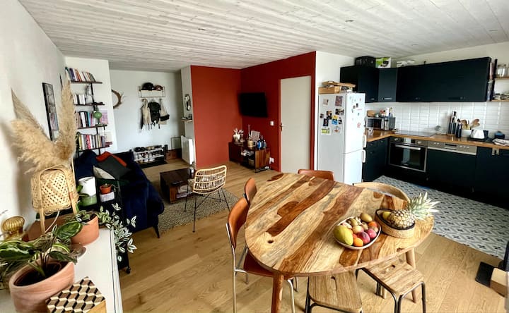 Chambre Privée Bègles - Bordeaux
