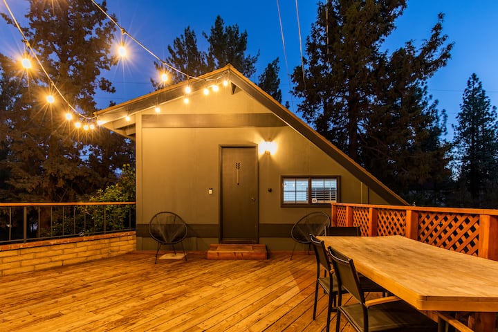 No Pet Fee, Modern Guesthouse! - Big Bear Lake, CA