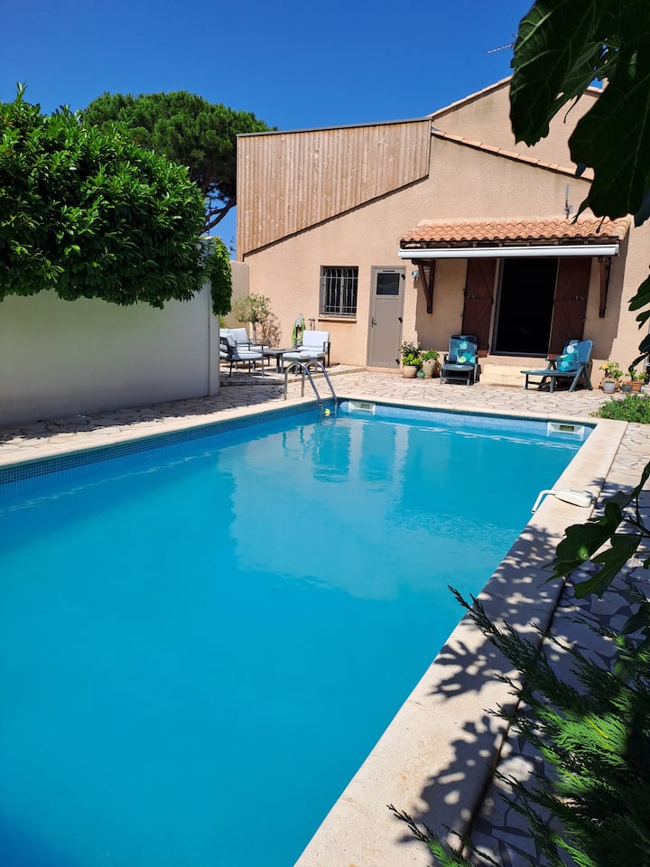 Loin Du Bruit, Maison Reposante - Le Grau d'Agde