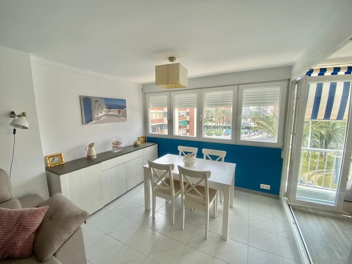 Aisa, Playa & Golf, Wifi, Piscina, 1ª Linea - Alicante