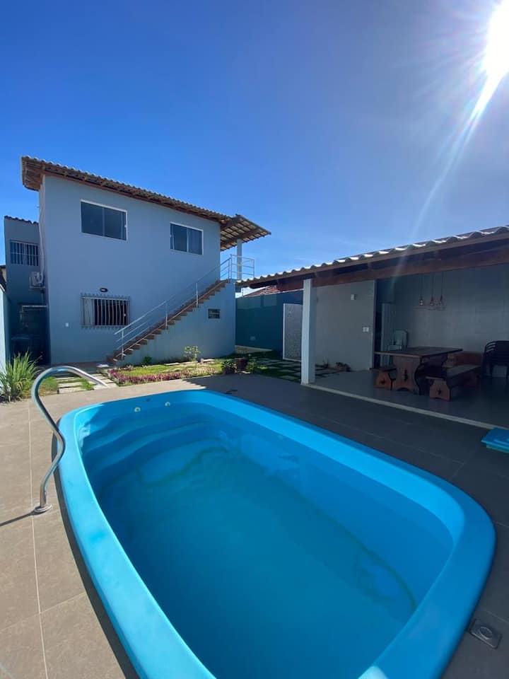 Casa Brisa Azul - Prado, Brazil
