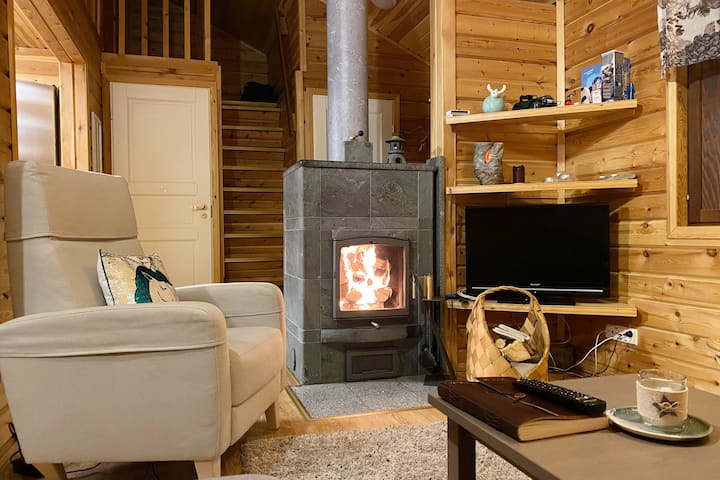 Peaceful Lapland Cottage, B - Lapland