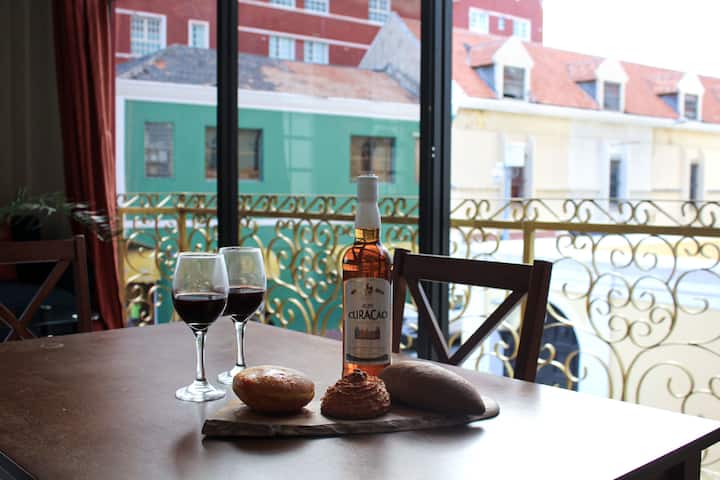 Cityviews Apts- Overlooking The Iconic Synagogue - Curaçao