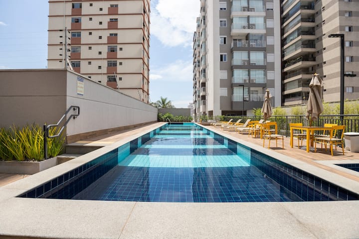 Ensolarado E Silencioso. Pertinho Dos Hospitais. - São Paulo