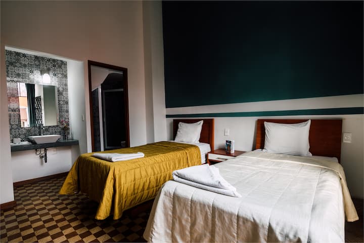 Habitacion Privada Con Baño - Puebla