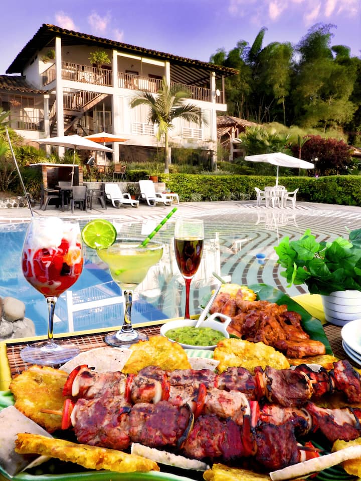 Alojamiento Campestre Para 7 Personas Con Desayuno - Alcalá