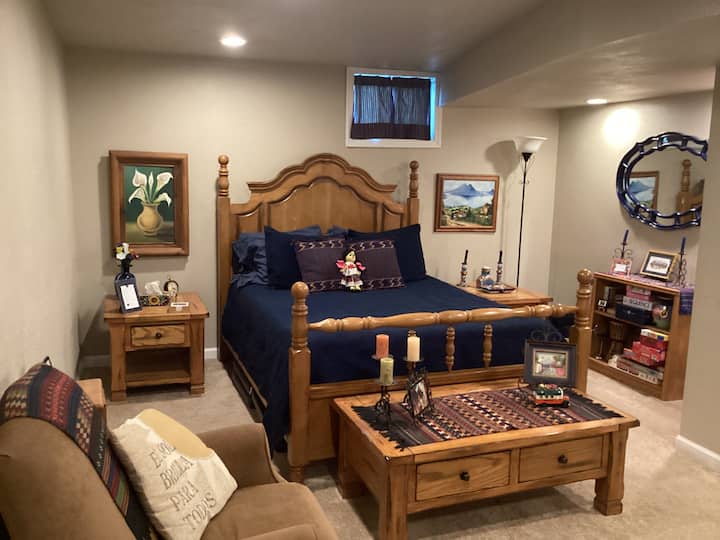 Casper Comfort 2: Rooms For A Few! - Casper, WY