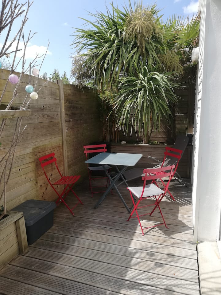 Bel Appartement à 50m De La Plage - Châtelaillon-Plage