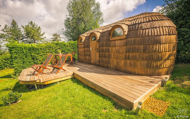 Les Refuges Du Chalet: "La Tanière De L'ours" - Spa
