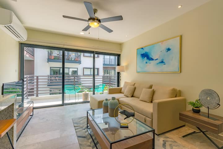 24/7 Security , Rooftop Pool With Stunning Views - Playa del Carmen