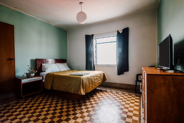 Comfortable Private Room In The Heart Of Puebla - Puebla