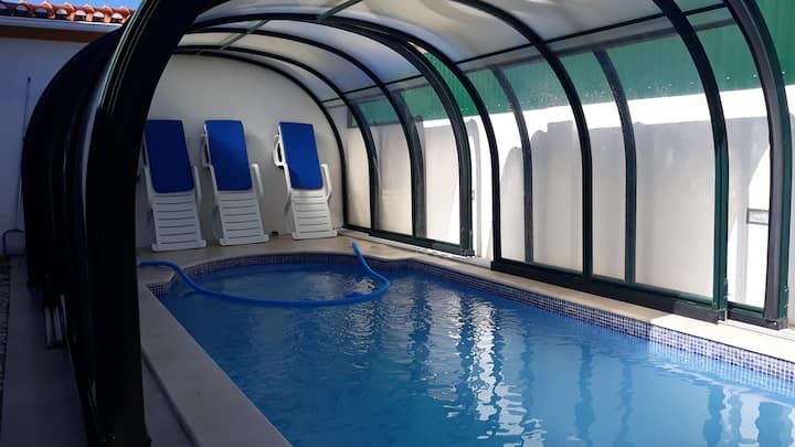 Meerblick Sunset Villa Mit Privatem Pool, 4 Doppelzimmer Und Kostenlose Wifi - Lourinhã