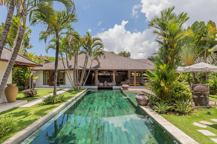 Maison De Rêve, Tropicale Et Luxe - Bali