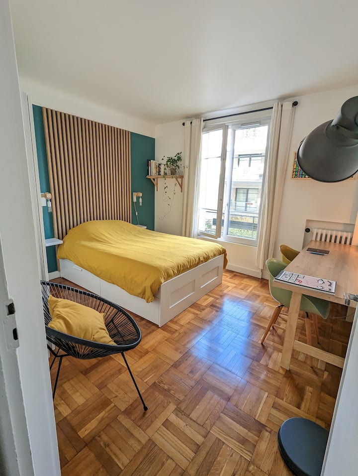 Appartement 60m2 Cosy Et Spacieux｜roland Garros - Boulogne-Billancourt