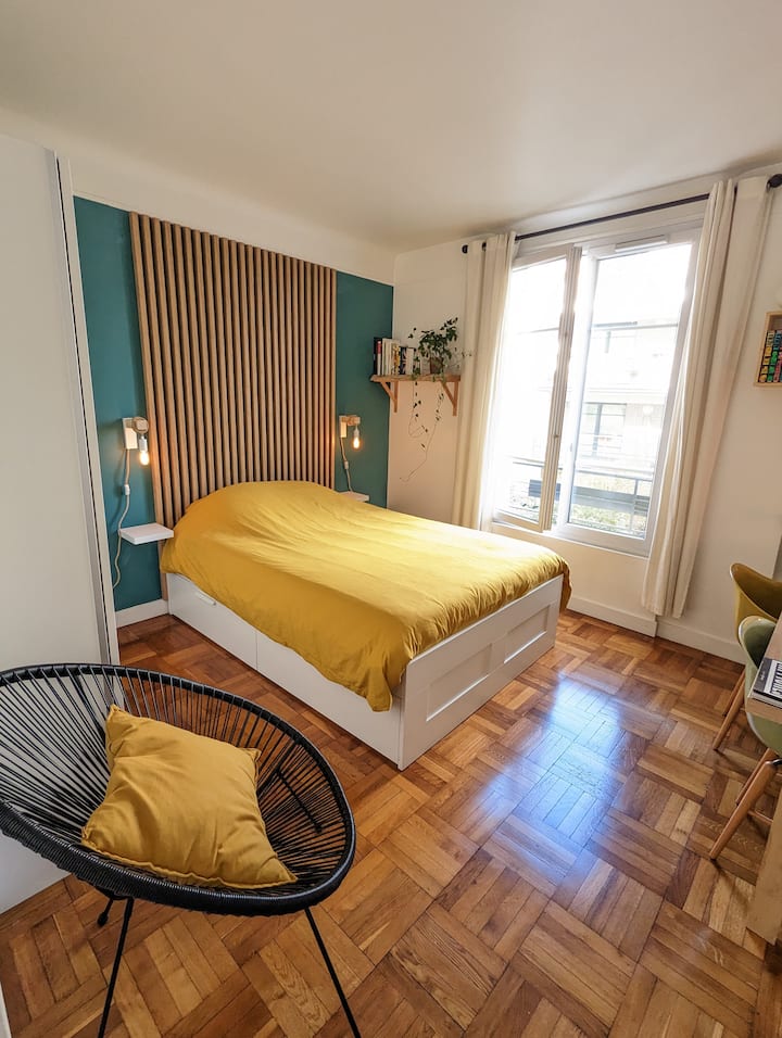 Appartement 60m2 Cosy Et Spacieux｜rolland Garros - Saint-Cloud