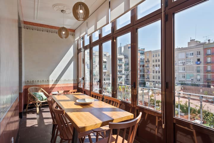 Three-bedrs Apt, 2 Bathr (4 Adults) 12 - La Barceloneta