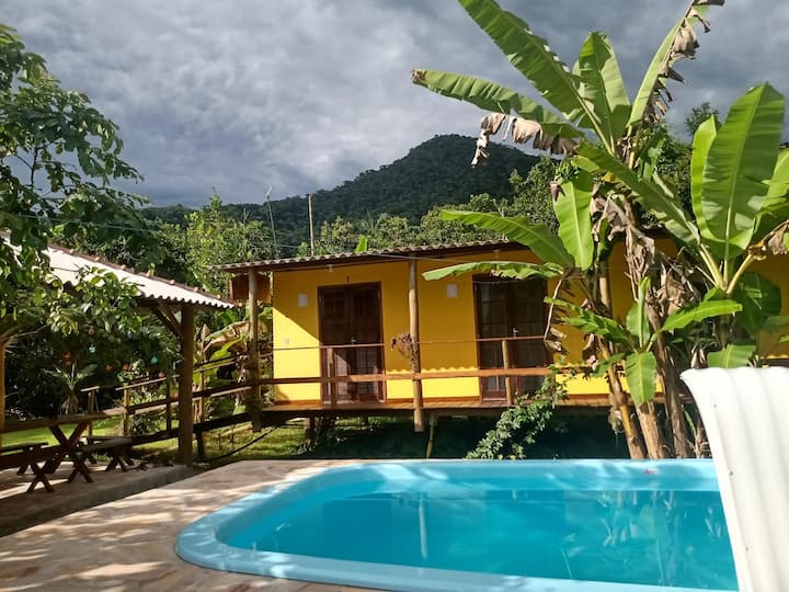 Private Accommodation With Bed Linen And Towels - Ubatuba