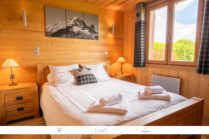 Chalet Cosy, Au Coeur Des Lacs Et Montagnes - Combloux