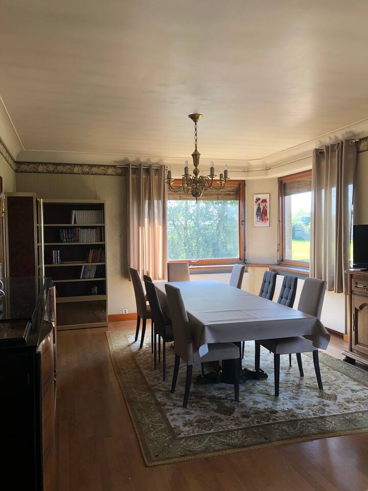 Aveyron Maison 210 M² 9 Pers. à 10 Min De Rodez - Baraqueville