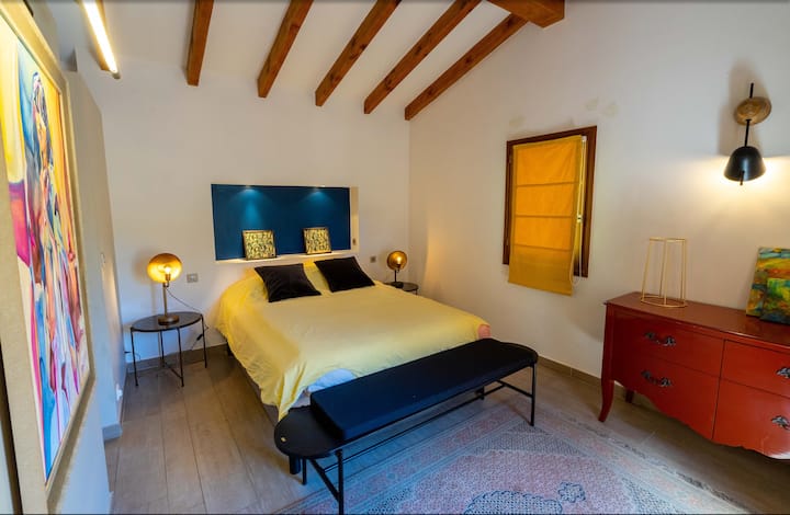 Soleluna :Chambre Joséphine - Bonifacio