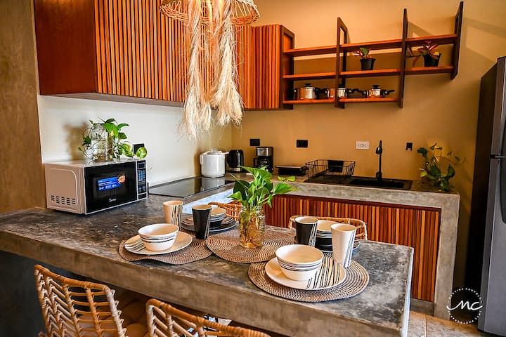 Hermoso Estudio, A 3 Cuadras De La Playa - Playa del Carmen