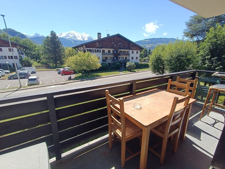 Appartement Très Bien Situé-vue Sur Le Mont Blanc - Ibis Budget Sallanches