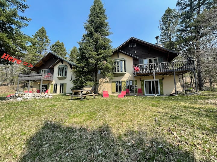 Chalet Avec Sauna Sur Le Lac 1741 A - Laurentides