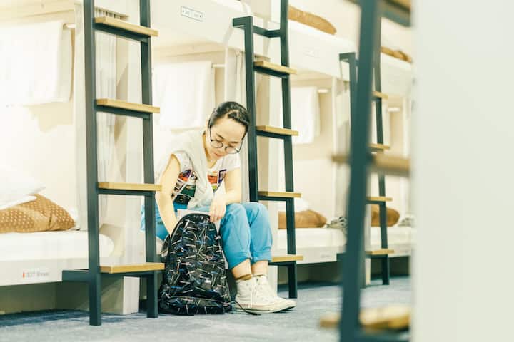 Mix Dormitry （Capsule） - 후쿠오카시