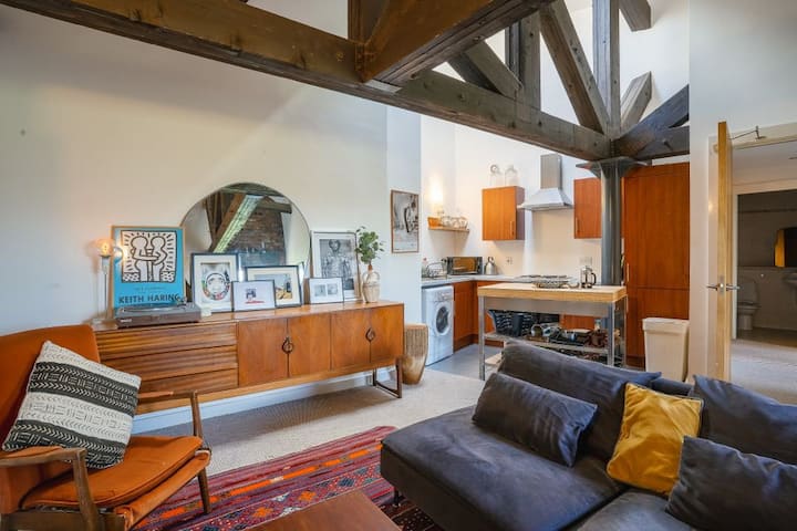 Unique 2 Bdr Penthouse Loft In Heart Of Liverpool - Birkenhead
