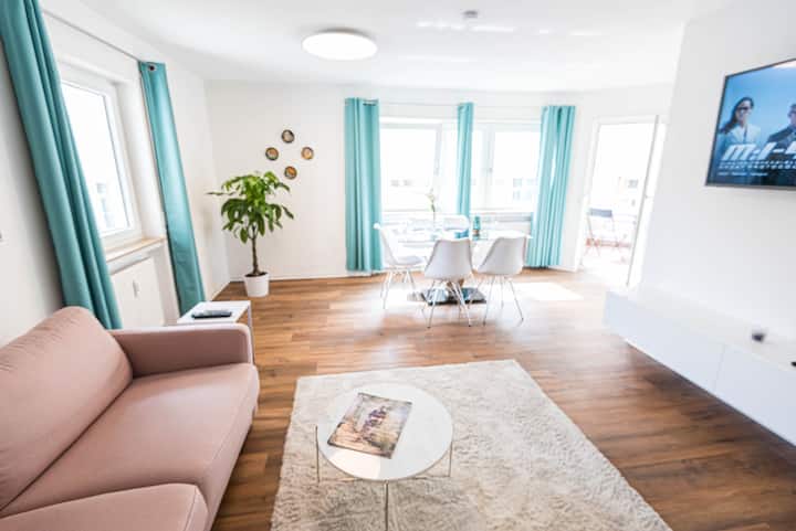 Premium 2 Room Apartment 10 Min Uni, 4 Min Center - Mannheim