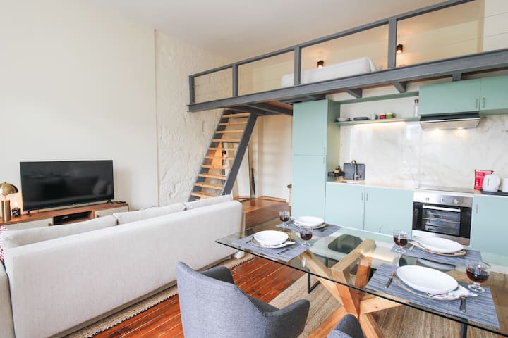 Cativo Mezzanine Loft - Porto