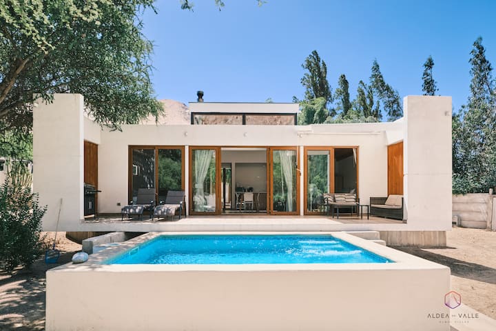 Aldea Del Valle: Villa Deluxe Piscina Exclusiva - Elqui