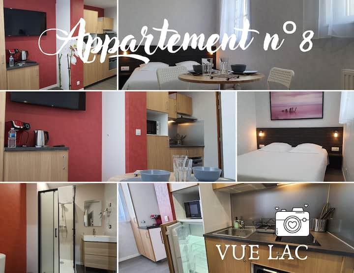 Studio De 21 M² N°8 - Cœur De Ville - Vue Lac - Bagnoles de l'Orne
